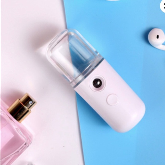 Nano | Skincare | Nano Portable Mist Sprayer Light Blue | Poshmark